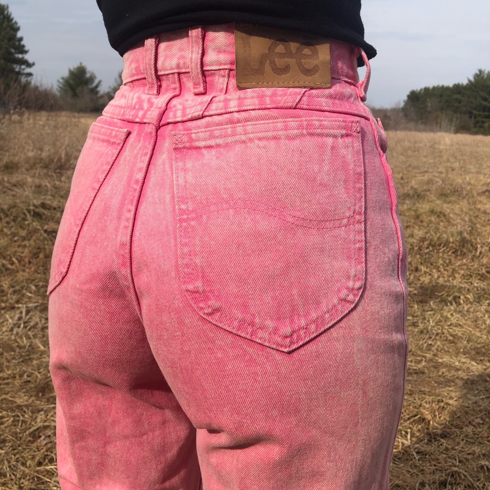 Vintage Bubblegum Pink Lee’s - Gem
